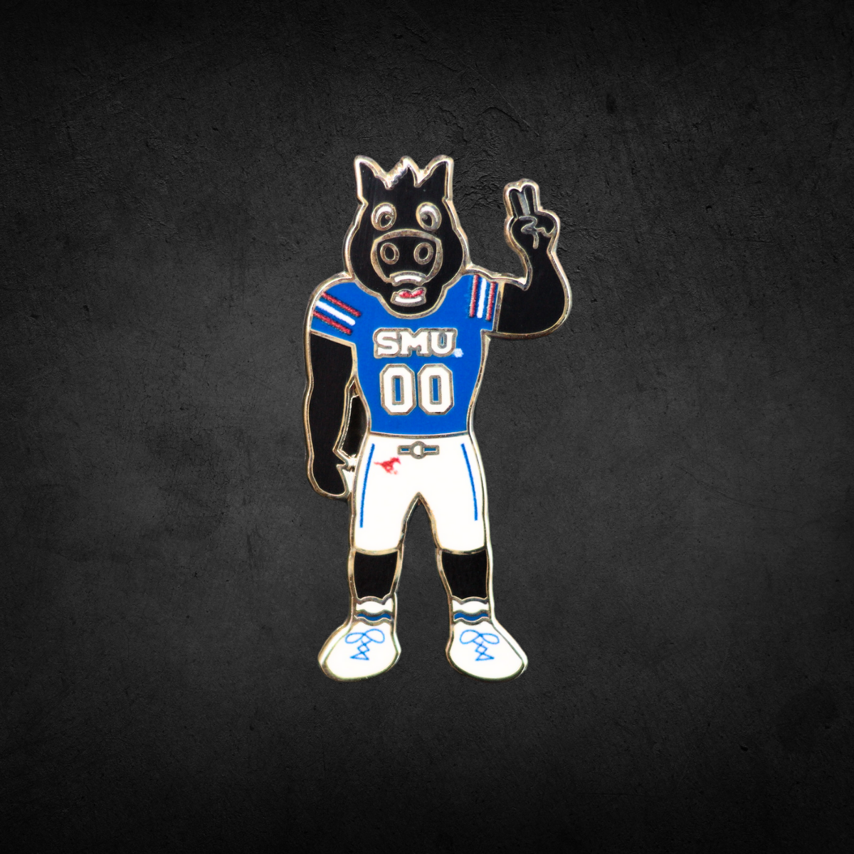 Pony Up Peruna Football Lapel Pin – Pinned Pins