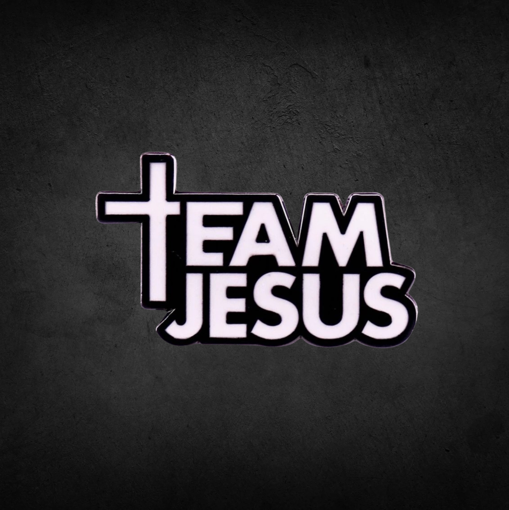 Team Jesus Lapel Pin – Pinned Pins