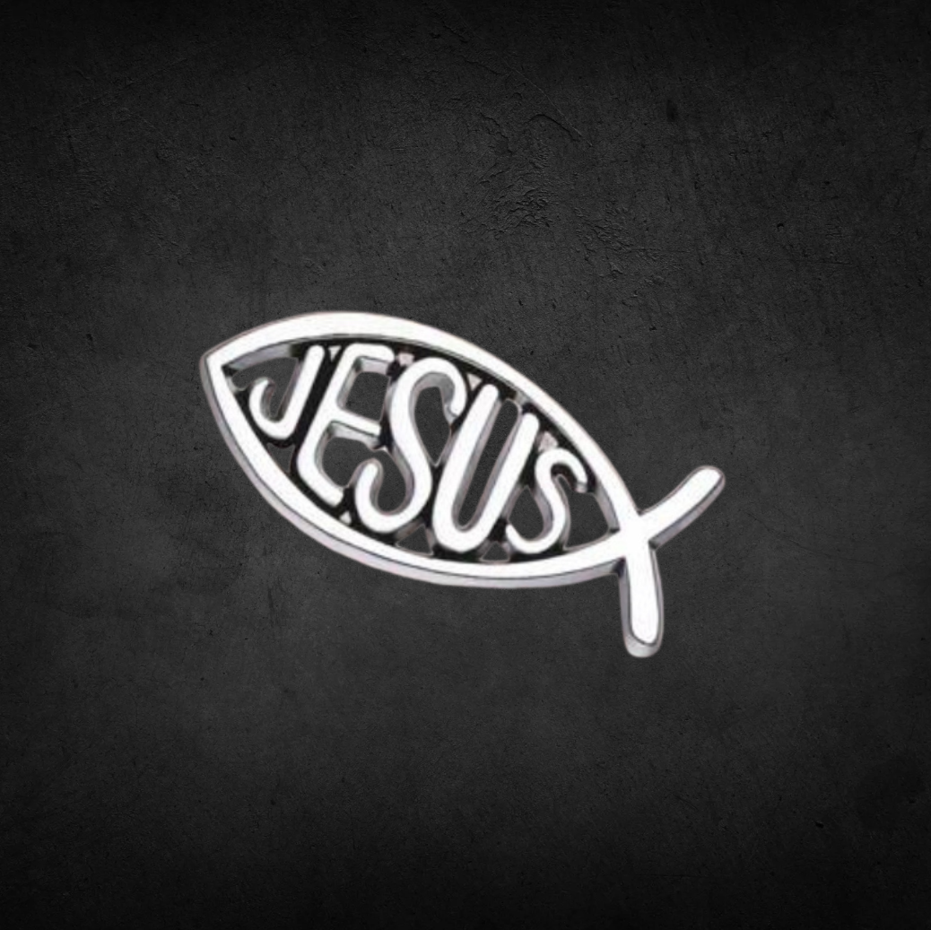 Jesus Fish Lapel Pin – Pinned Pins