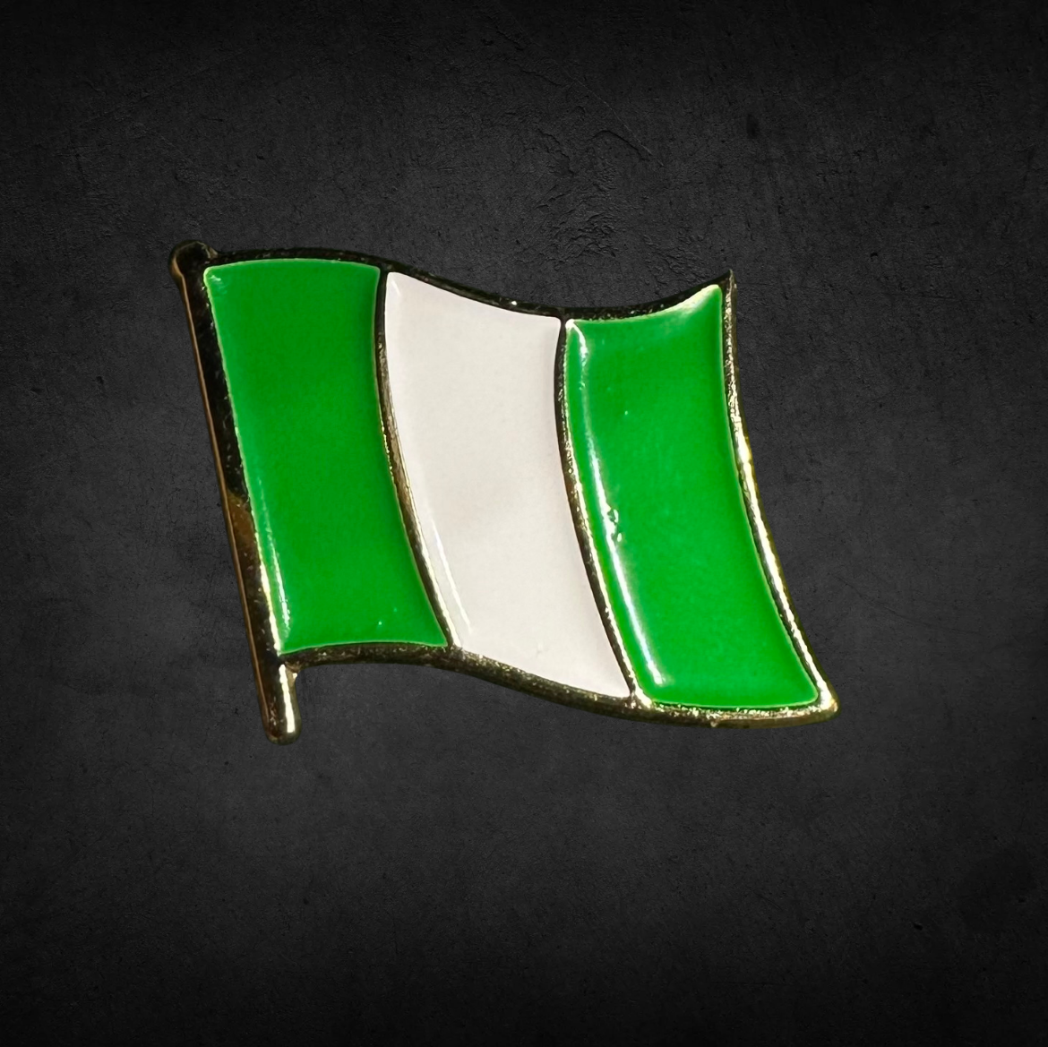 Nigerian Flag – Pinned Pins