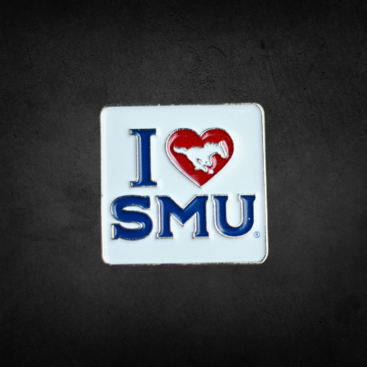 I Love SMU Lapel Pin – Pinned Pins